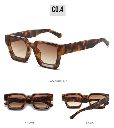 Classic Sun Shade Glasses Black Designer Millonaire Uv400 High Quality