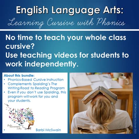 Learning Cursive With Phonics Phonics Based Cursive Instruction