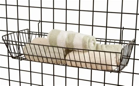 Slatwall Gridwall Display Baskets Large Wire Display Baskets