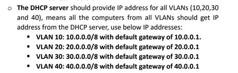 solved dhcp configure cisco community