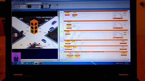 Traffic Light Simulator Youtube