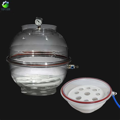 300mm Diameter Lab Dessicator Dryer Vacuum Desiccator Pharmaceuticals