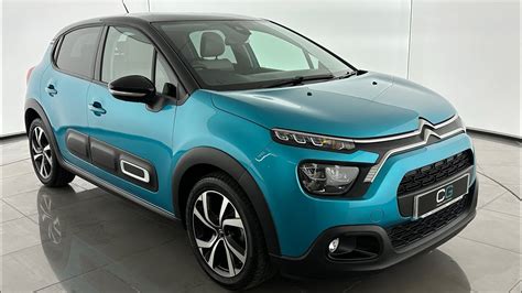 Spring Blue Citroen C3 Flair Plus Auto Youtube