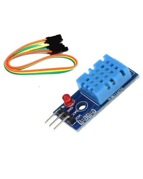 Dht11 Temperature And Humidity Sensor Module Nerdshed