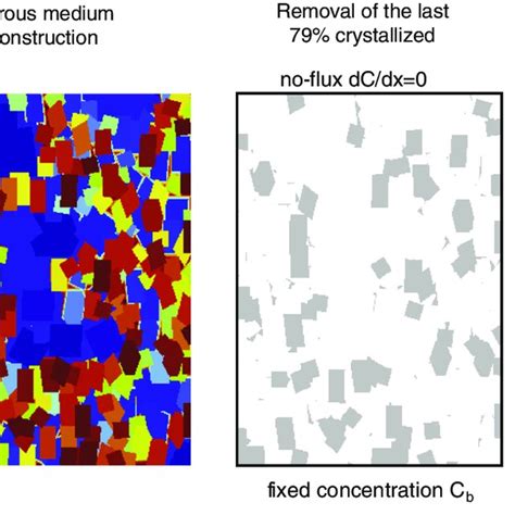 Summary Of The Calculations For Precipitation And Dissolution Of The