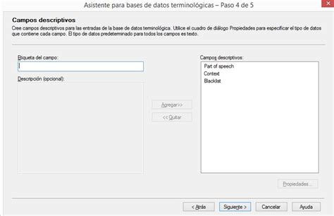Creating Databases On Multiterm From An Excel Glossary