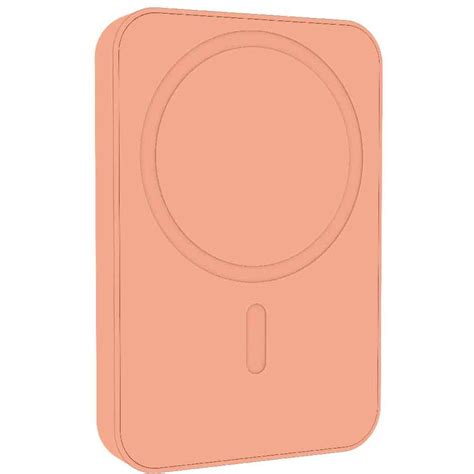 Laser Mah Magnetic Powerbank W Pd Peach Big W