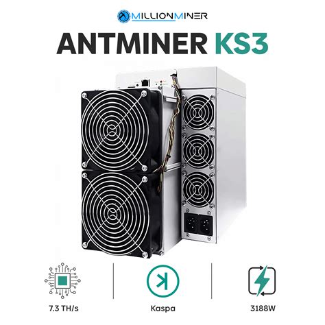 Bitmain Antminer Ks3 7 3 Th S Millionminer
