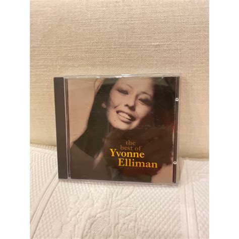 the best of Yvonne Elliman二手CD專輯 蝦皮購物