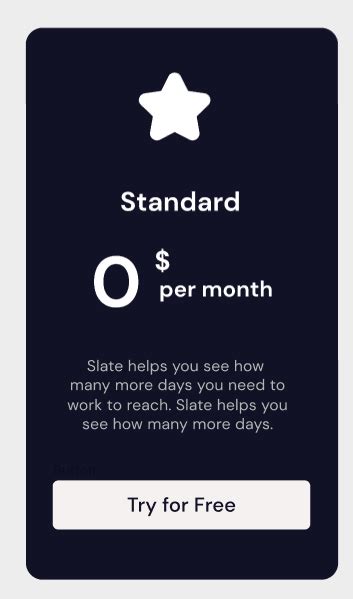 Create Pricing Card 1 Black · Issue 1917 · Clueless Communityseamless
