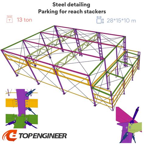 Topengineer On Linkedin Teklastructures Tekla Projects Bim Engineering Architecture…