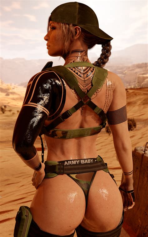 Rule 34 1girls 3d Absurd Res Absurdres Army Girl Army Uniform Ass Focus Athletic Athletic