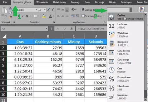 Excel Czas W Godzinach Minutach I Sekundach Funkcja TEKST Porada