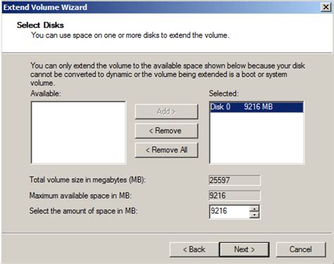 Resizing A Microsoft Virtual Hard Disk Vhd Ctglobal