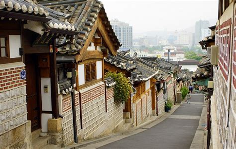 เที่ยวเกาหลีหมู่บ้านบุกชอนฮันอ๊ก Bukchon Hanok Village จากบล็อก โอเค