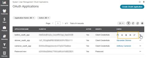 Configure Oauth Applications For Users In The Back Office Orocommerce