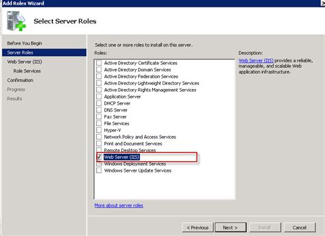 Iis Windows Server Readyidc Service