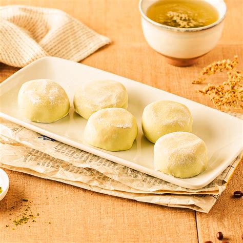 Mochi glacé au thé vert MATCHA Blog La route des Comptoirs