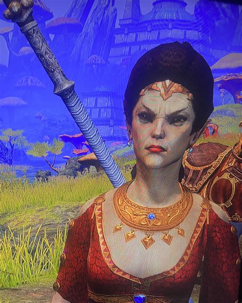 My Telvanni Arcanist Mistress Veldrana Rtesofashion