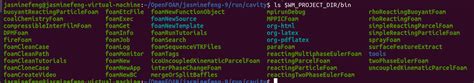 Openfoam常用linux命令linux执行allrun Csdn博客