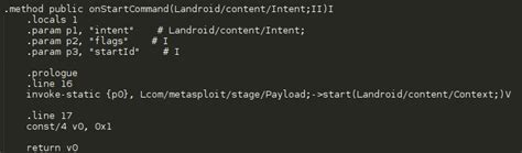 meterpretear una apk estación informática