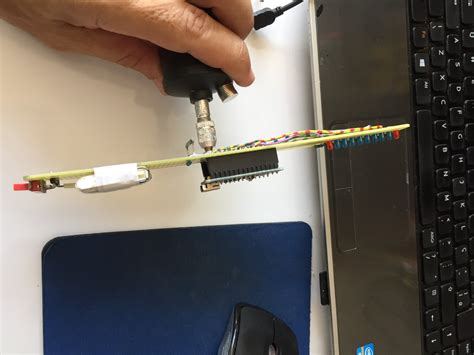 arduino propeller message display pov 5 steps with pictures