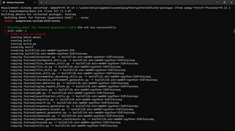 webui user batを実行中にエラーが発生しました Issue ddPn rvc webui GitHub