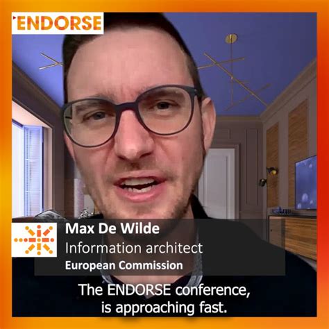 Join Us At Endorse2023 14 16 March Dennis Diefenbach