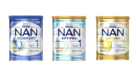 Nan Formula Differences A Guide To Baby Formula Tell Me Baby