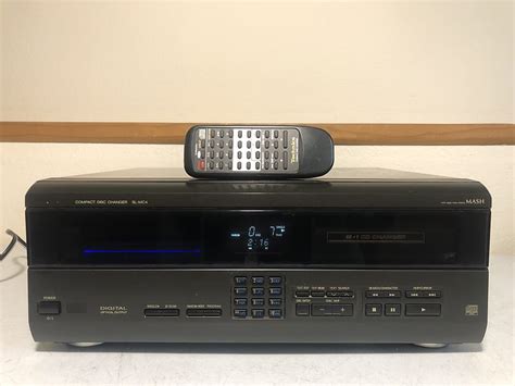 Technics SL MC CD Changer Compact Disc Player HiFi Stereo Reverb