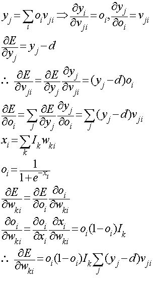 Bp神经网络 C语言实现 下 Java研究者 博客园