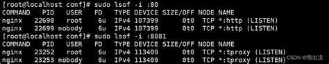 Linux系统离线安装nginxlinux离线安装nginx Csdn博客