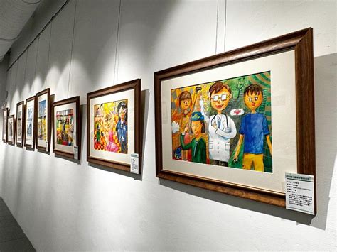 《藝想天開》感受熱情創造力 竹縣3校藝才美術班作品聯展 蕃新聞