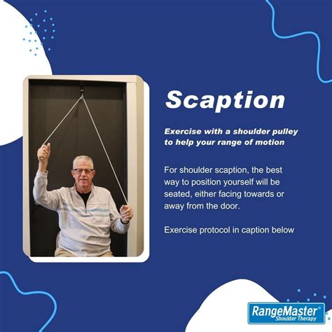 Rangemaster Shoulder Therapy On Linkedin Scaption Shoulder Pulley