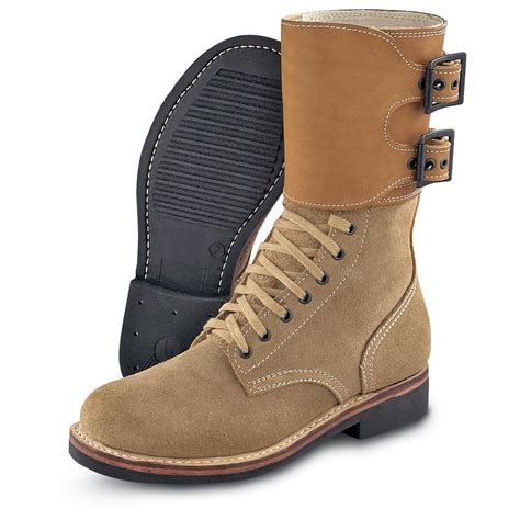 Ww2 Tanker Boots 44th Collectors Avenue Gaxxy