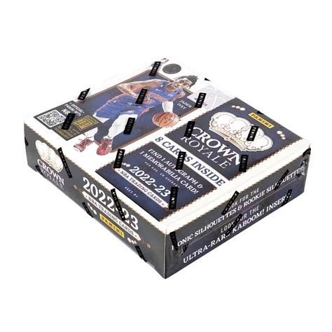 202223 Panini Crown Royale Basketball Hobby Box Game Nerdz