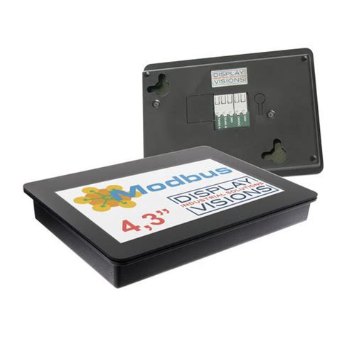 Projected Capacitive Touchscreen Hmi Ea Hmi043 Series Display Visions Gmbh Panel Mount