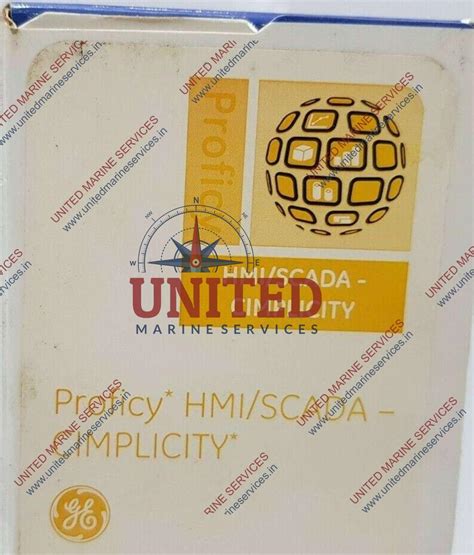 GE PROFICY HMI SCADA CIMPLICITY 8 1 AND HISTORIAN 4 0 SOFTWARE DVD ROM