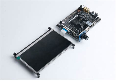 7寸lcd液晶显示屏 fpga 明德扬 专业fpga解决方案专家