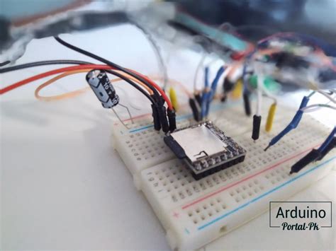 MP плеер DFPlayer Mini для Arduino проектов