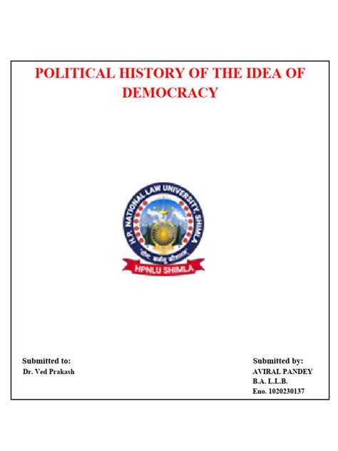 Political Science Assignment 2 Pdf Democracy Political Ideologies