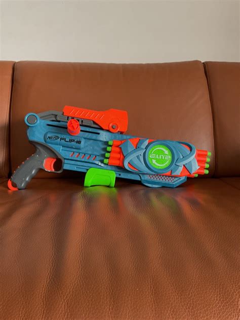 Nerf Gun Hobbies And Toys Toys And Games On Carousell