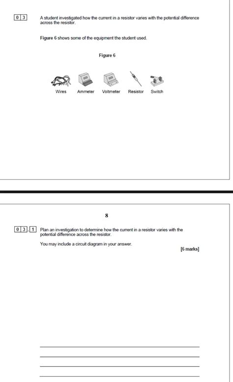 Solved A Babe Investigated How The Current In A Chegg Com