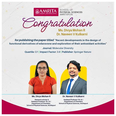 Divya Mohan R On Linkedin Happy To Share My Recent Research Publication🙏🏻
