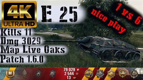 World Of Tanks E Replay Kills K Dmg Patch Youtube
