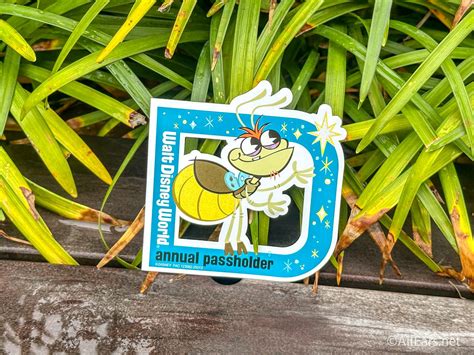 First Look At The New Disney World Annual Passholder Magnet Allearsnet