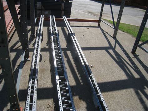 Pallet Flow Rails Rails Warehouse Pallet