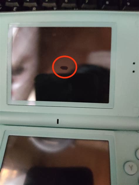Ds Lite Dark Spot In Screen The Independent Video Game