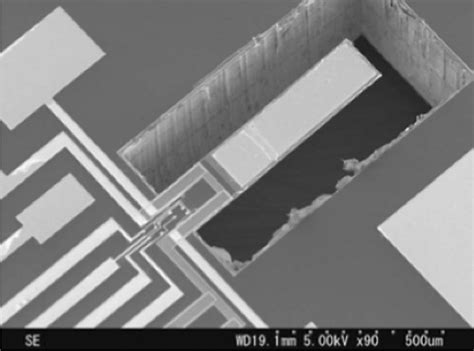 Sem Image Of Piezoelectric Multilayer Resonator Developed By Lu Et Al