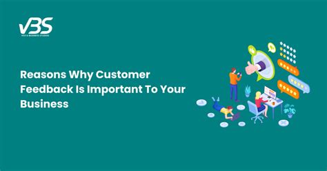 7 Reasons Why Customer Feedback Is Important Vesta Business Studio